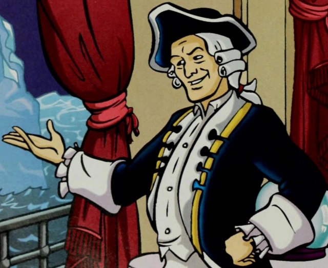 Captain Berg | Scoobypedia | Fandom