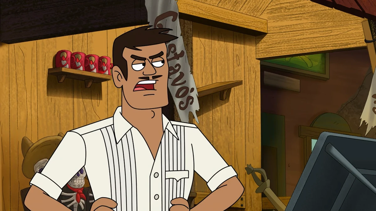 Gustavo | Scoobypedia | Fandom