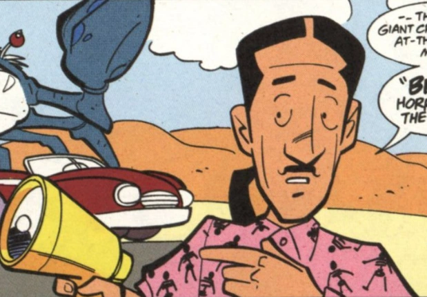 Tom Burden | Scoobypedia | Fandom