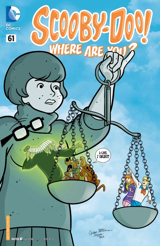 Scooby-Doo, Where Are You? (DC Comics) issue 61 | Scoobypedia | Fandom