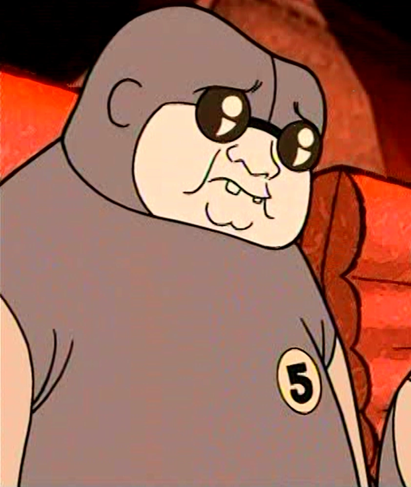 Agent 5 | Scoobypedia | Fandom