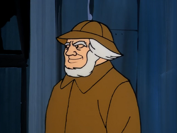 Captain Moody | Scoobypedia | Fandom