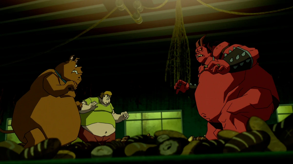 The Devouring | Scoobypedia | Fandom