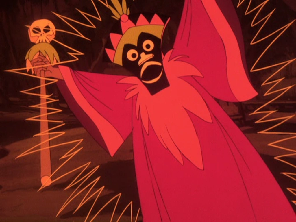 Scooby Doo Witch Doctor