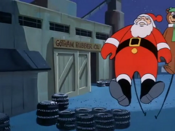Gotham Rubber Factory | Scoobypedia | Fandom