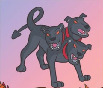Cerberus (Trouble in Paradise) | Scoobypedia | Fandom