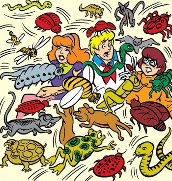 Giant vermin | Scoobypedia | Fandom