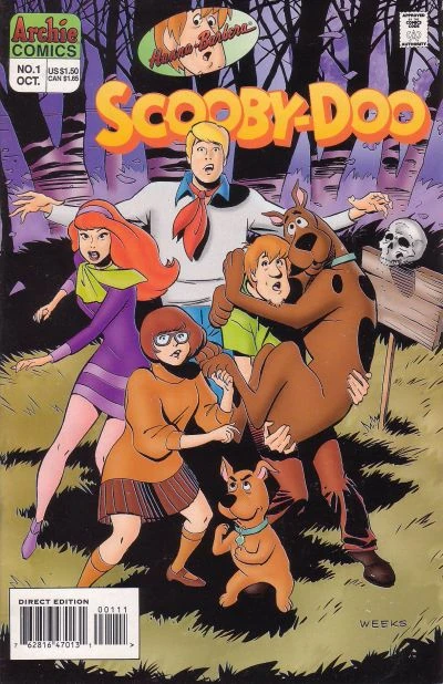 Scooby-Doo (Archie Comics) | Scoobypedia | Fandom