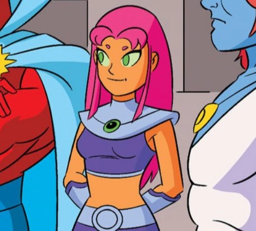 Starfire | Scoobypedia | Fandom