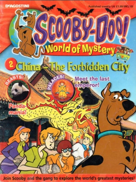 Scooby-Doo! World of Mystery issue 2: China - The Forbidden City ...