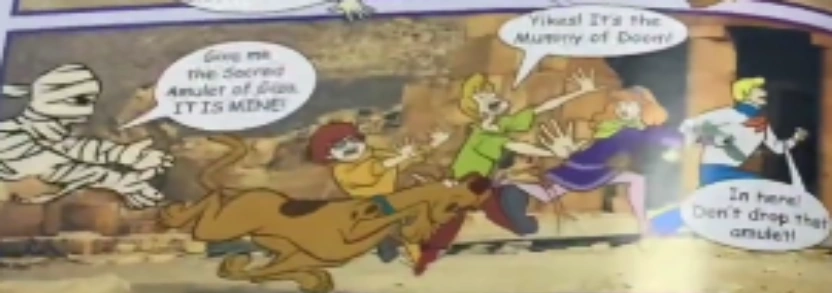 Trouble at the Pyramid!! | Scoobypedia | Fandom