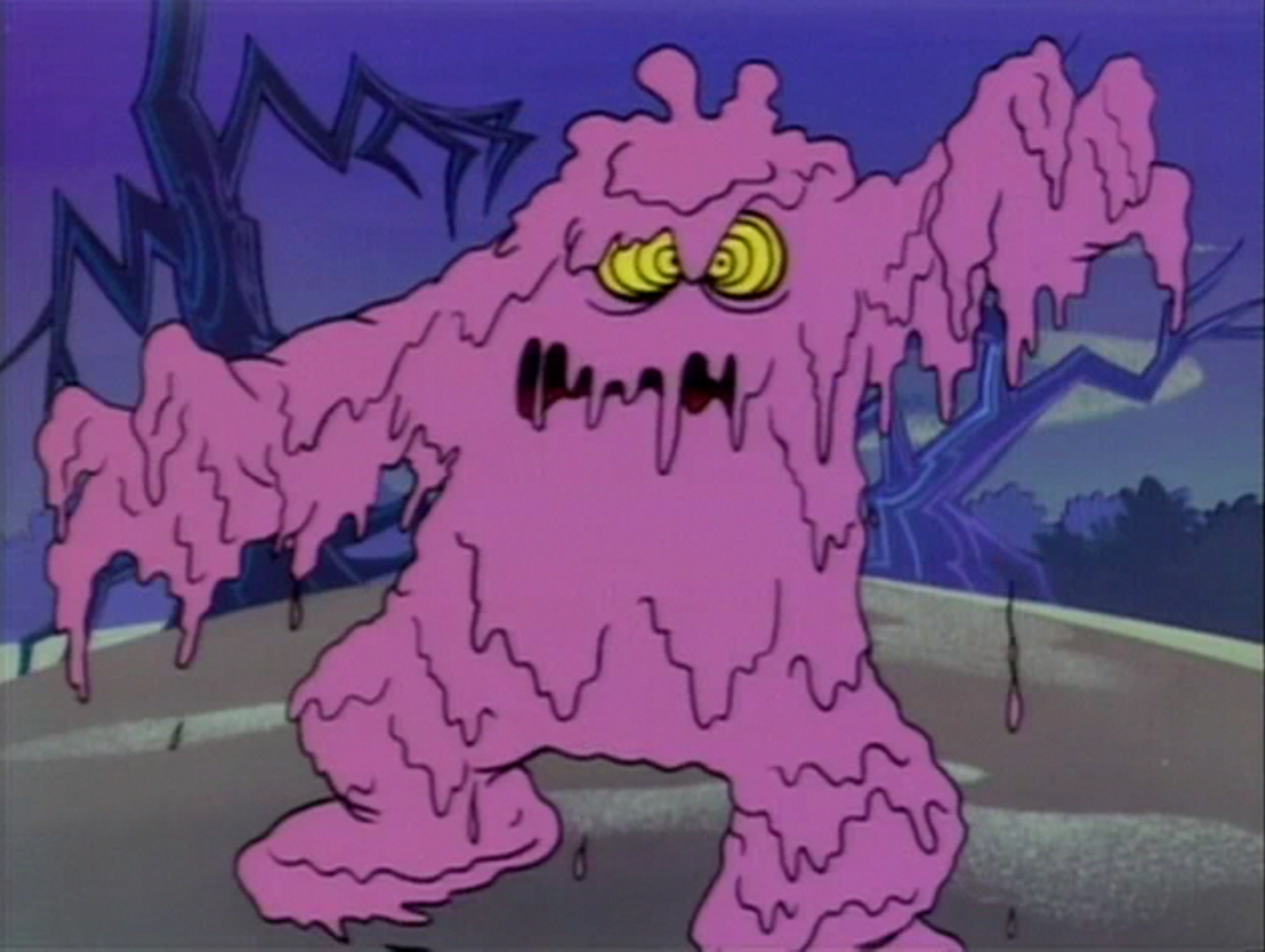 Swamp Monster Scooby Doo