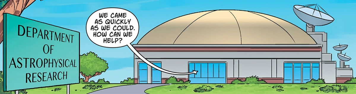 Department of Astrophysical Science | Scoobypedia | Fandom