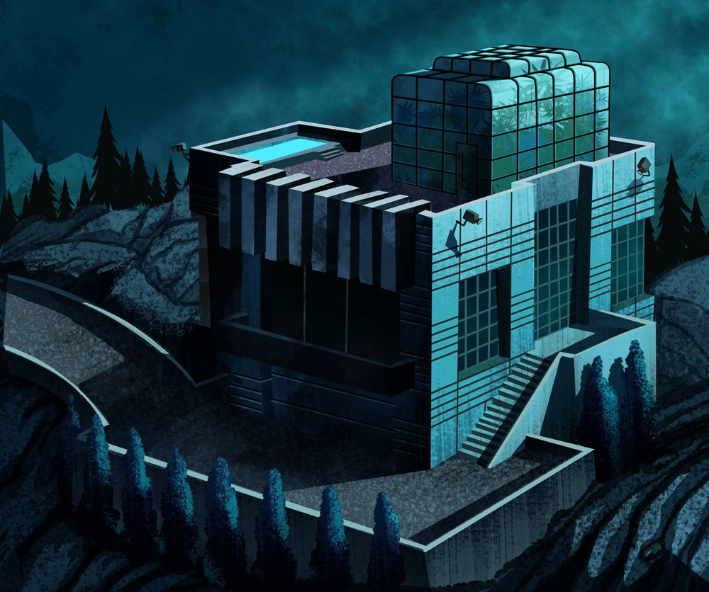 Ed Machine's home | Scoobypedia | Fandom