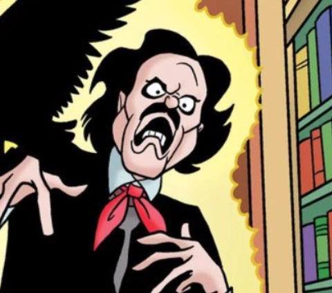 Ghost of Edgar Allan Poe | Scoobypedia | Fandom