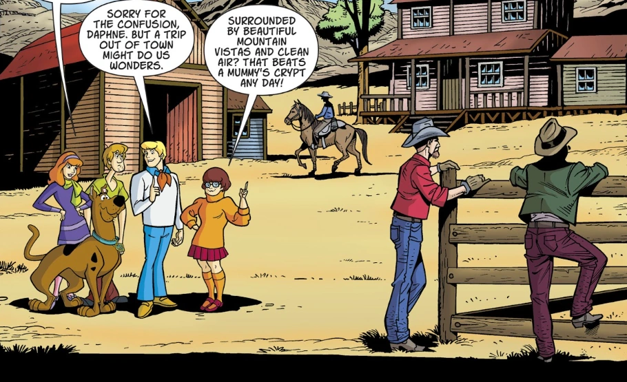 Lazy Wagon Ranch | Scoobypedia | Fandom