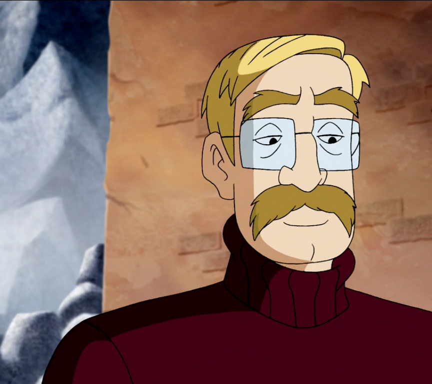Professor Jeffries | Scoobypedia | Fandom