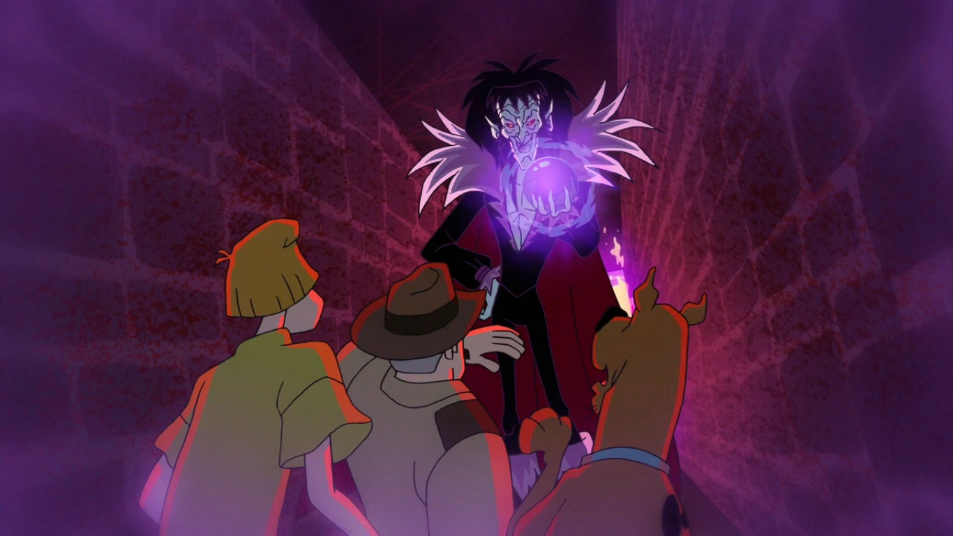 Web of the Dreamweaver! | Scoobypedia | Fandom