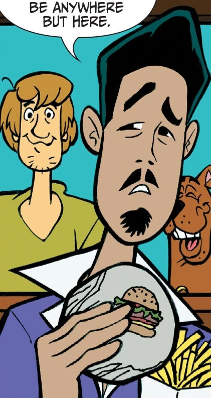 Snack bar guy (Striking Terror) | Scoobypedia | Fandom