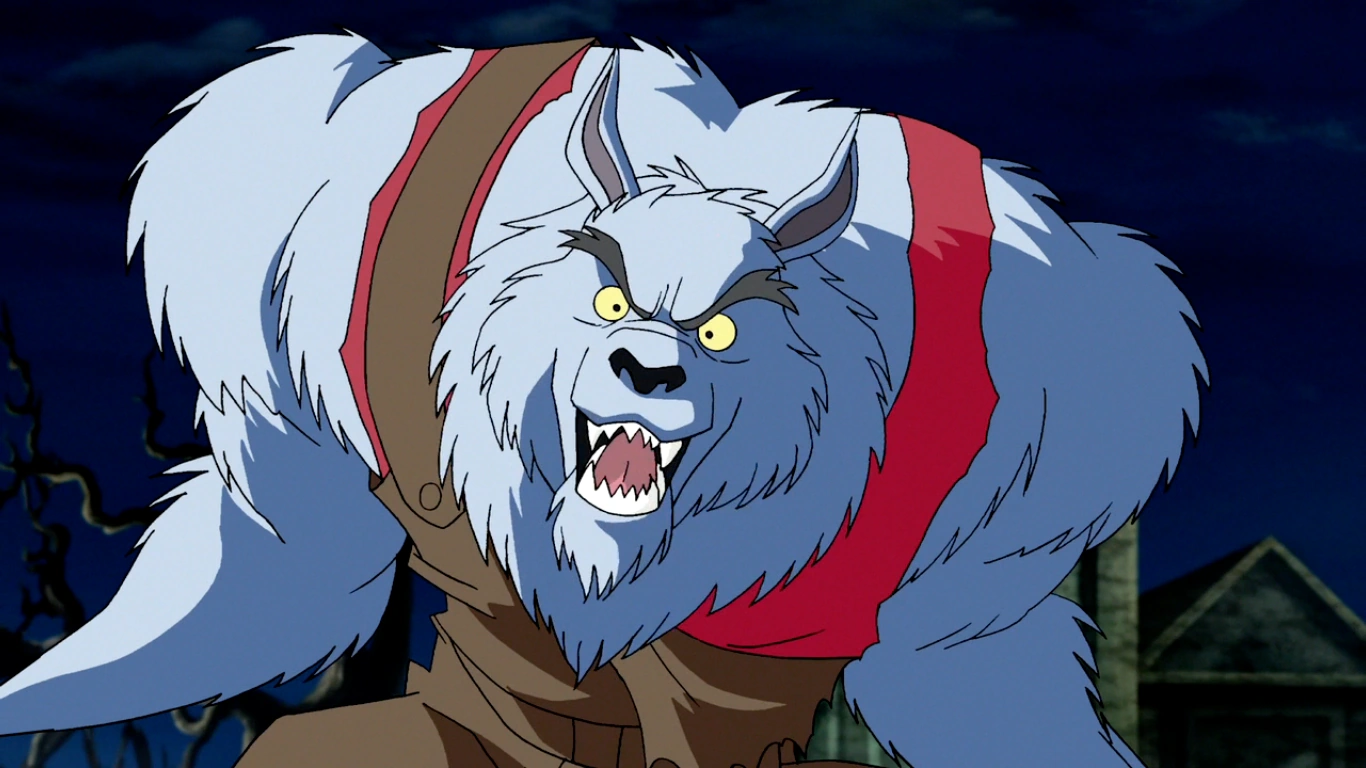 Scooby Doo Werewolf Ghost
