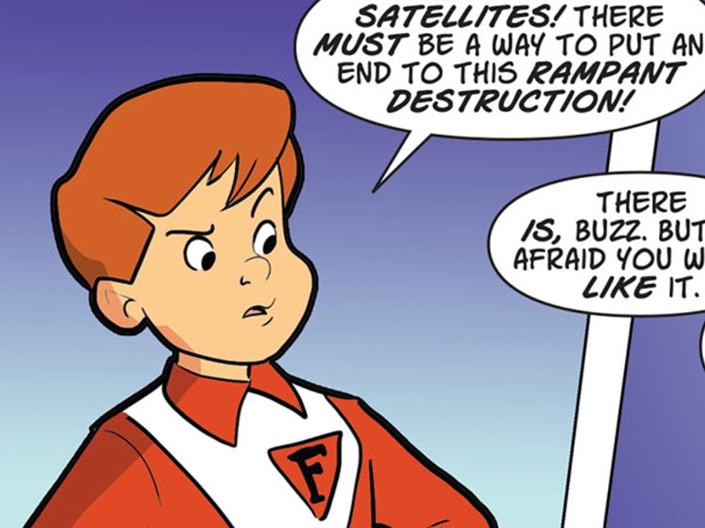 Buzz Conroy | Scoobypedia | Fandom