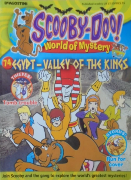 Scooby-Doo! World of Mystery issue 74: Egypt - Valley of the Kings ...