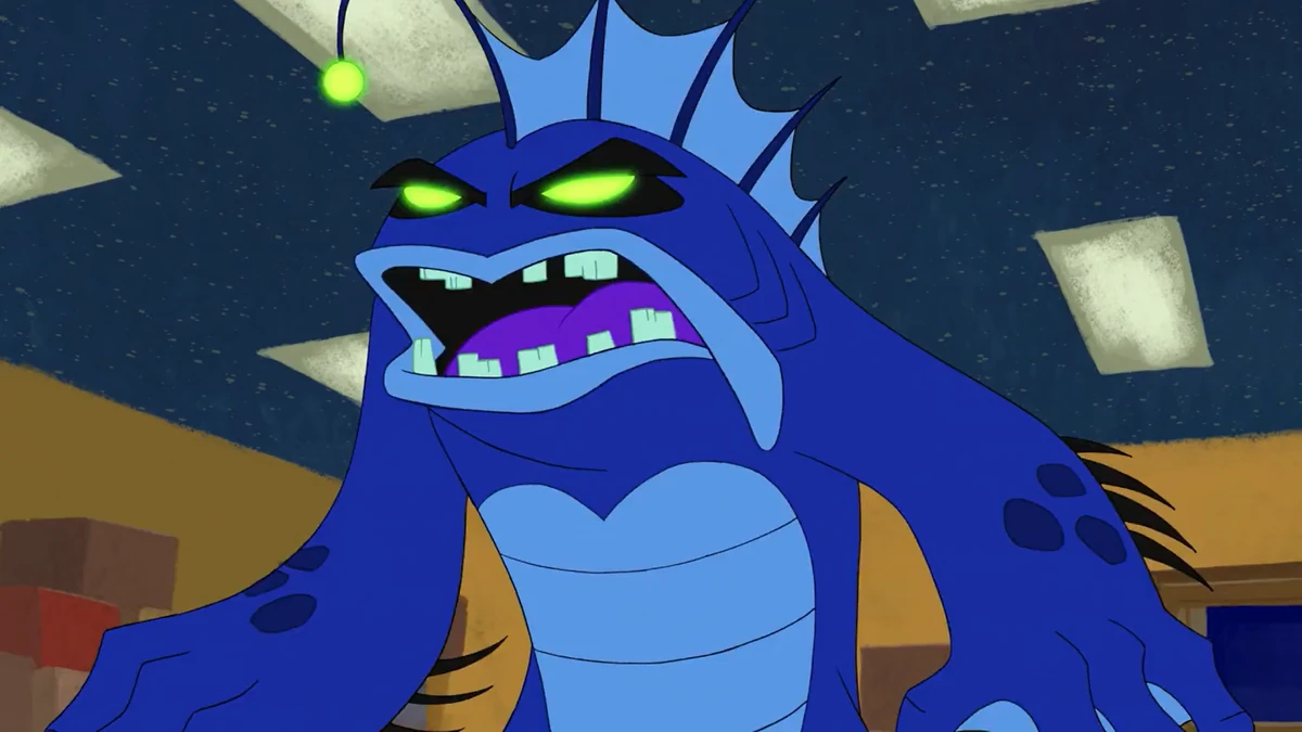 Fish Monster (Peebles' Pet Shop of Terrible Terrors!) | Scoobypedia ...