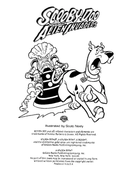 scooby doo coloring pages halloween for kids