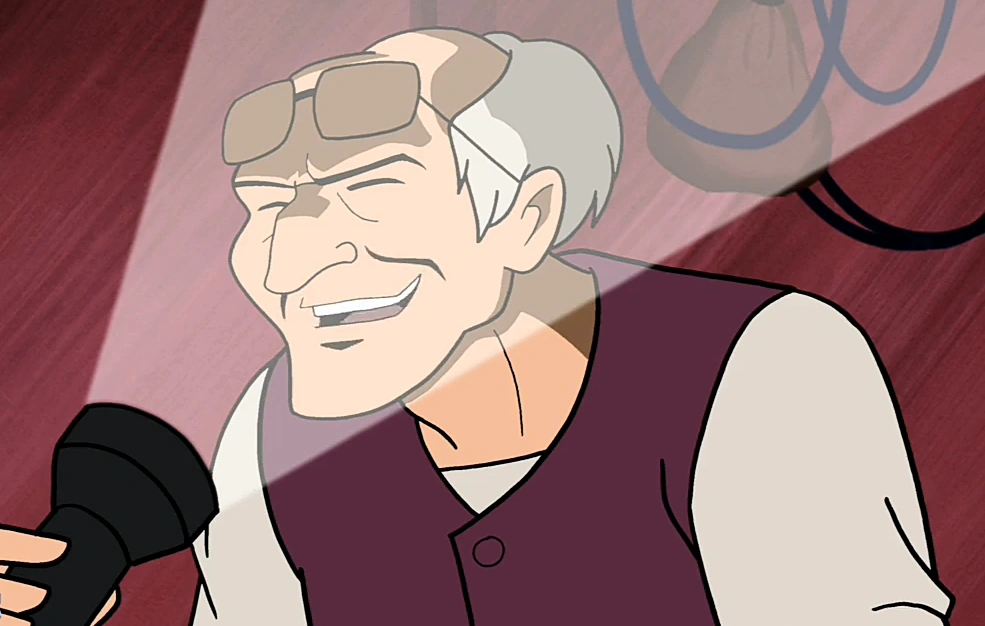 Usher (Bat-Mite Presents: Batman's Strangest Cases!) | Scoobypedia | Fandom