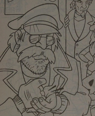 Cap'n Greely | Scoobypedia | Fandom