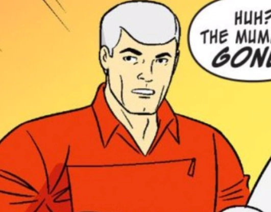 Race Bannon | Scoobypedia | Fandom