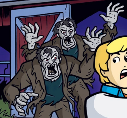 Zombies (The Fright at Zombie Farm) | Scoobypedia | Fandom