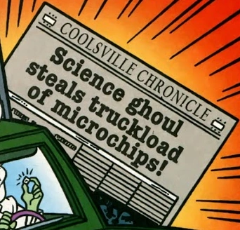 Coolsville Chronicle | Scoobypedia | Fandom