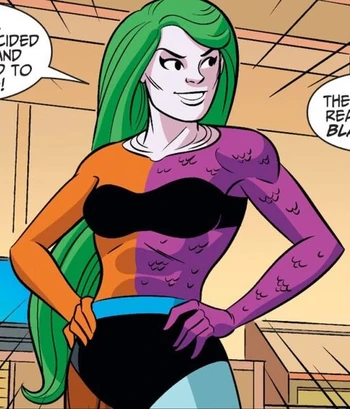 Elemental Girl | Scoobypedia | Fandom