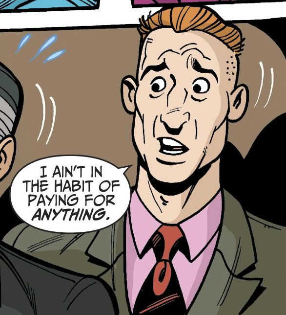 Mr. Slugg (Muddier on the Disoriented Express) | Scoobypedia | Fandom