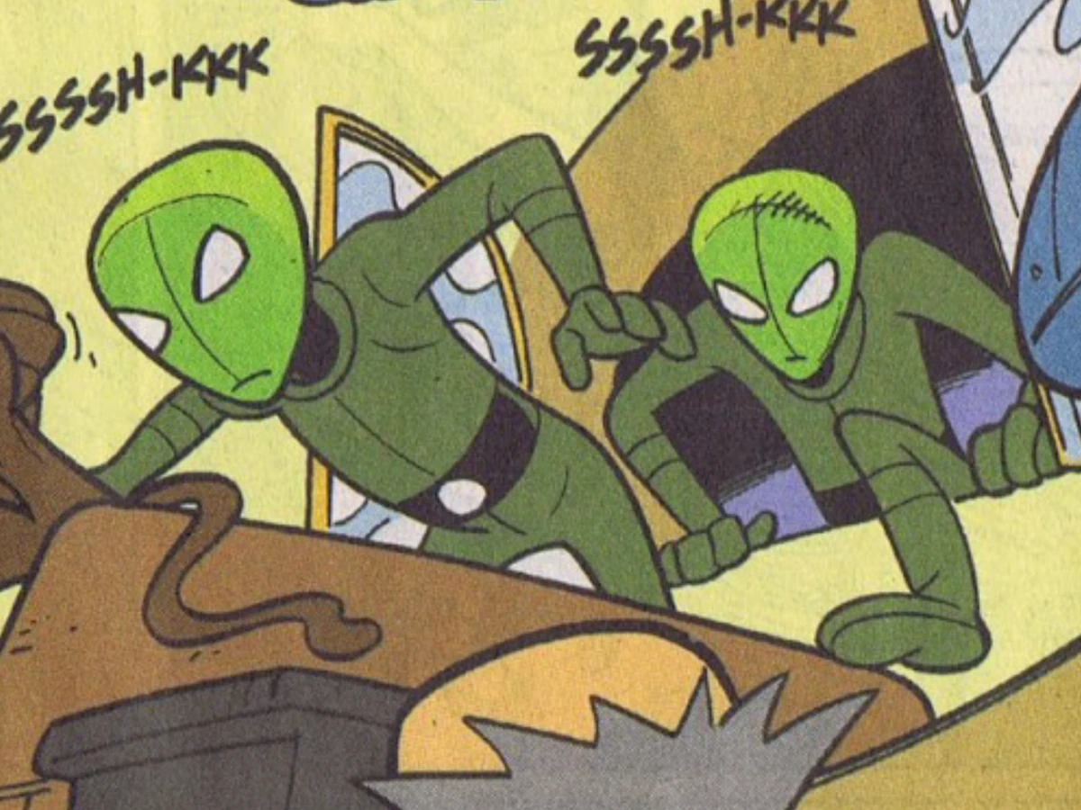 Aliens (Spies from the Skies) | Scoobypedia | Fandom