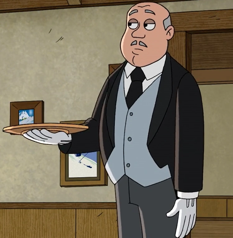 Clive (Be Cold, Scooby-Doo!) | Scoobypedia | Fandom