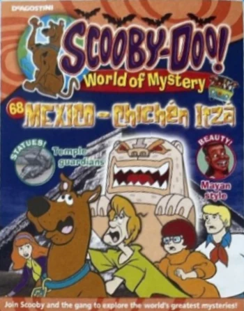 Scooby-Doo! World of Mystery issue 68: Mexico - Chicén Itzá ...