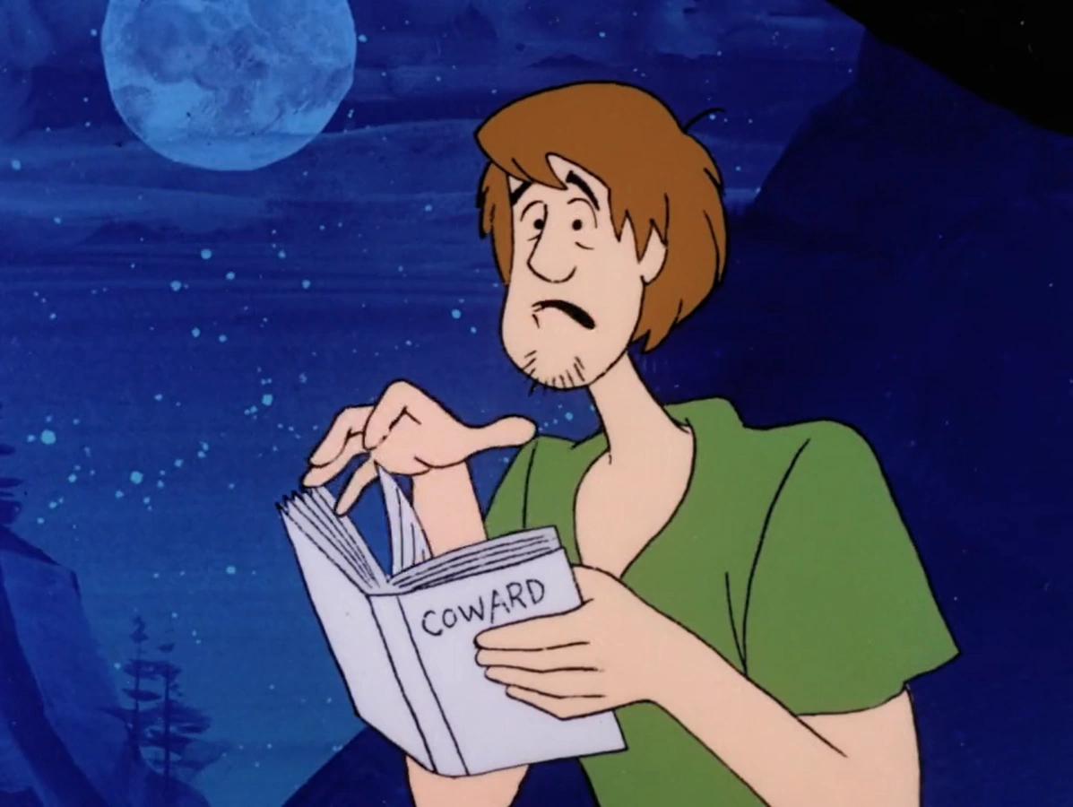 Scooby Doo And Shaggy Weed