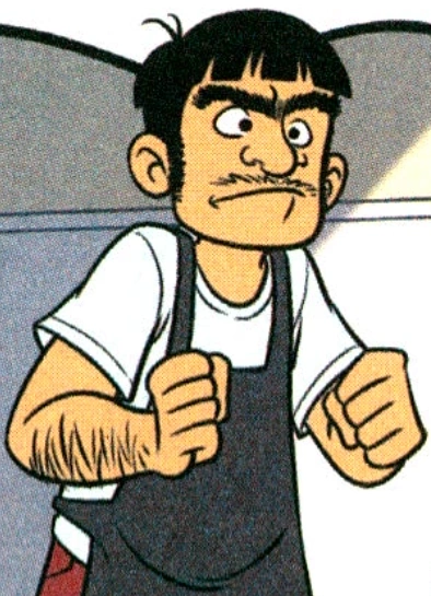 Frico | Scoobypedia | Fandom