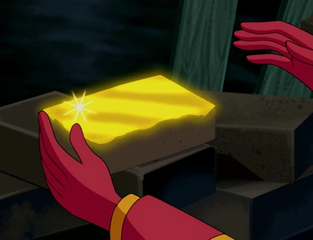 Gold bar | Scoobypedia | Fandom