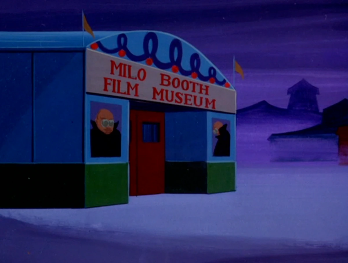 Milo Booth Film Museum | Scoobypedia | Fandom