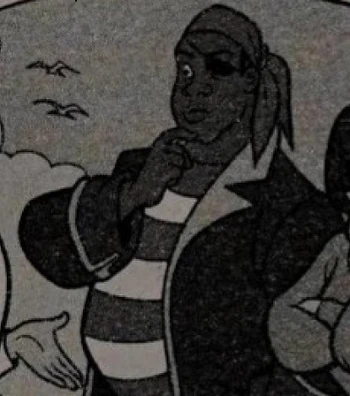 Captain Johnny | Scoobypedia | Fandom