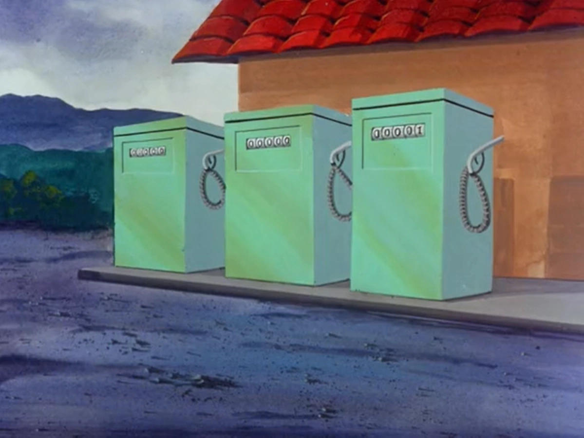 Barney Simons Service Station | Scoobypedia | Fandom