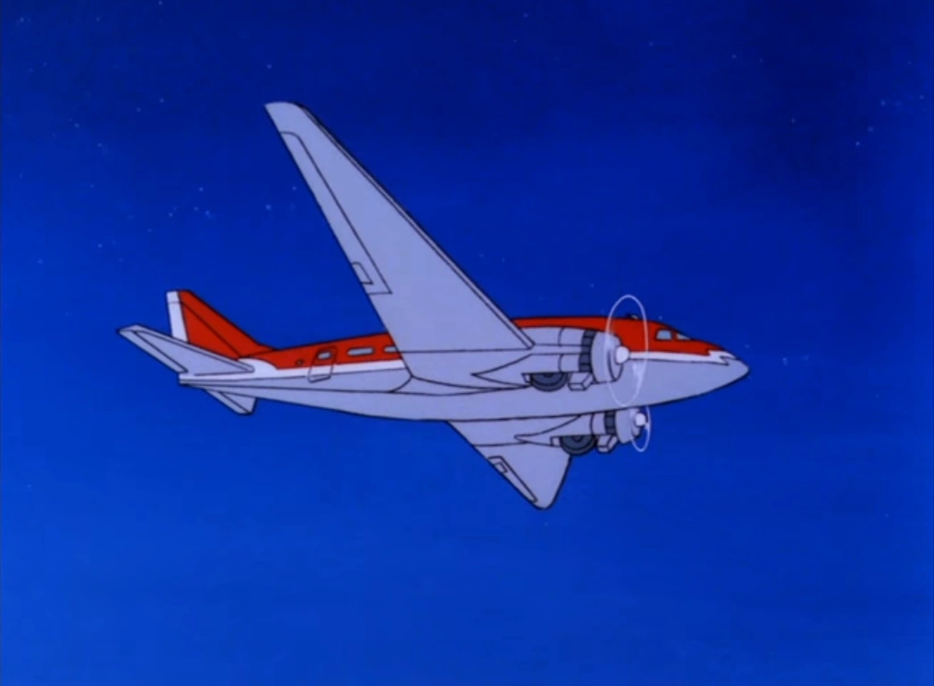 Mystery Flying Machine | Scoobypedia | Fandom