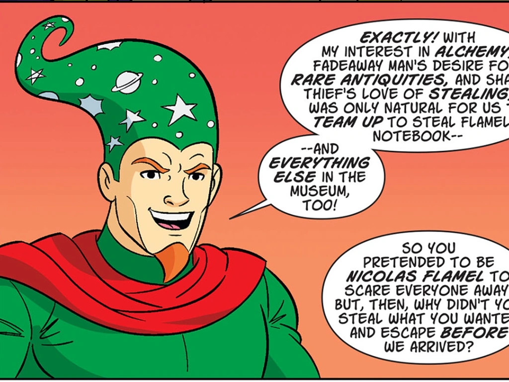 Matter Master | Scoobypedia | Fandom