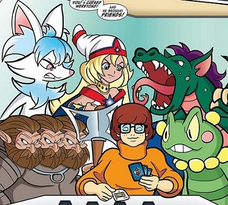 Monster Mania monsters | Scoobypedia | Fandom