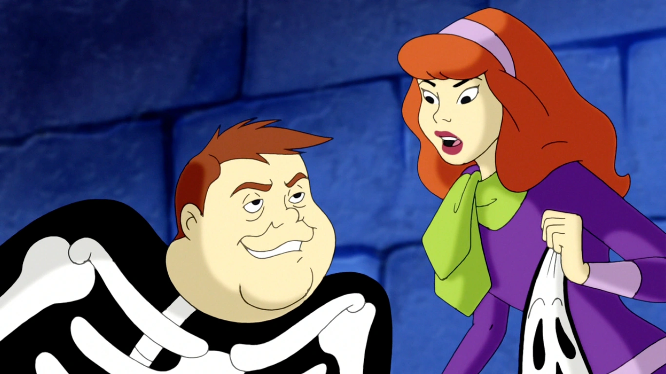Scooby Doo Skeleton Men