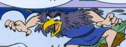 Birdman (Who's a Big-Head?!) | Scoobypedia | Fandom