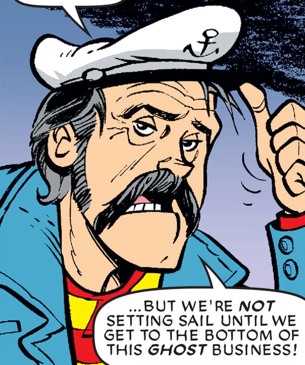 Captain Justseau | Scoobypedia | Fandom